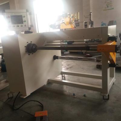 China Transformer Coil Winding Machine with 9999.99 Counting Range, Φ 0.3 ~ 5.0mm Round Wire Diameter, and 1000mm Center Height for sale
