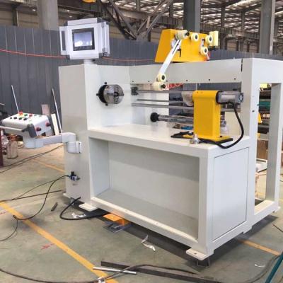 China 12 Months Warranty Transformer Coil Winding Machine for Round Conductor 0.3-5.0mm with Live Centre Tail Stock for sale