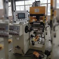 China 200mm Automatic Foil Winding Machine with Cold Pressure Welding for Transformer Coil Manufacturing for sale