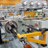 China Heavy-Duty 1000mm Automatic Coil Winding Machine with Precision Traversing for sale