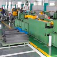 China 300mm Width Transformer Core Cutting Machine with Step-Lap Cutting and Integrated Punching for Silicon Steel for sale