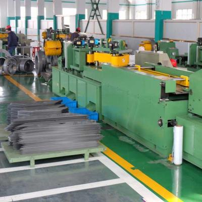 China 300mm Width Transformer Core Cutting Machine with Step-Lap Cutting and Integrated Punching for Silicon Steel for sale