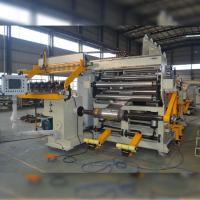 China Heavy Duty Transformer Foil Winding Machine with TIG Welding, 1600mm Foil Width and 30kW Winding Power for sale