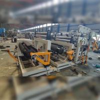 China Transformer Foil Winding Machine with 22kw Winding Power, TIG Welding Mode, and Two Decoilers for Efficient Production for sale