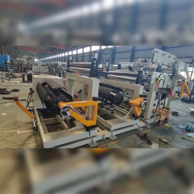 China Transformer Foil Winding Machine with 22kw Winding Power, TIG Welding Mode, and Two Decoilers for Efficient Production for sale
