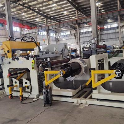 China 1400mm Foil Width Transformer Foil Winding Machine with 22kw Winding Power and Cold Welding for sale