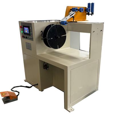 China Automatic Transformer Coil Winding Machine with 2.2kw Power, 400rpm Winding Speed, and Emergency Stop Safety Feature for sale