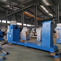 China Semi Automatic Transformer Coil Winding Machine with 3KW Motor, Square Shaft Design, and Digital Counter for Precision Winding for sale