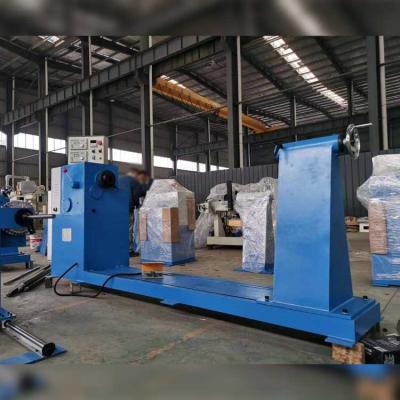 China Semi Automatic Transformer Coil Winding Machine with 3KW Motor, Square Shaft Design, and Digital Counter for Precision Winding for sale