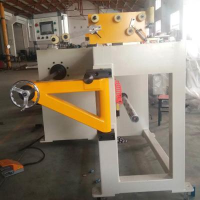 China 800mm Maximum Transverse Width Transformer Coil Winding Machine with PLC Control System and 0.75KW Servo Motor for sale
