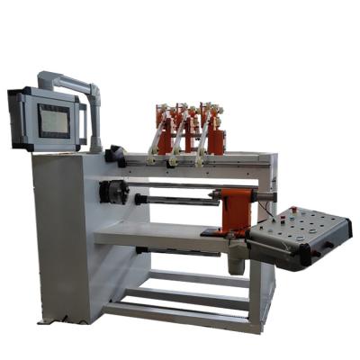 China 3 Wire Guides Transformer Coil Winding Machine with 4-jaw Chuck and 400mm Transverse Width for sale