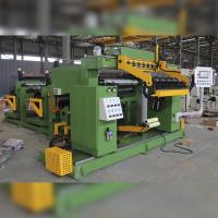 China Automatic Foil Winding Machine with 22kw Winding Power for 0.2-2.0mm Cu Foil and PLC Control System for sale