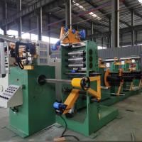China PLC Controlled TIG Welding Copper Foil Winding Machine with 600mm Foil Width for Transformers for sale