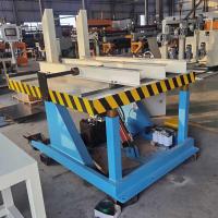 China Hydraulic Transformer Core Stacking Table with 3000kg Load Capacity and Adjustable Column Design for sale