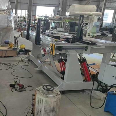 China Heavy-Duty 5000kg Loading Capacity Transformer Core Stacking Table with 90° Tilting Angle and 500mm Platform Stroke for sale