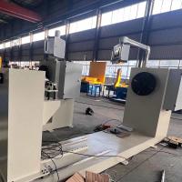 China Heavy-Duty Horizontal Transformer Coil Winding Machine with 5 Tons Load Capacity, 0 ~ 40rpm Variable Speed, and 11KW Winding Motor for sale