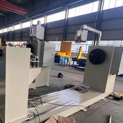 China Heavy-Duty Horizontal Transformer Coil Winding Machine with 5 Tons Load Capacity, 0 ~ 40rpm Variable Speed, and 11KW Winding Motor for sale
