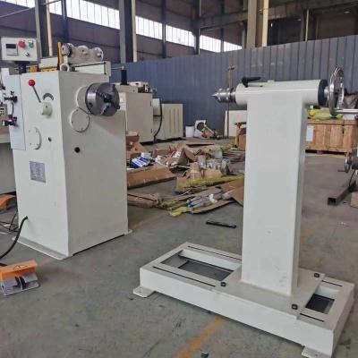 China Semi-Automatic Oil-Immersed Transformer Coil Winding Machine with 1 Ton Loading Capacity for sale