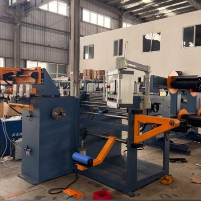 China Automatic TIG Welding Transformer Foil Winding Machine with 600mm Foil Width and 26 RPM Winding Speed for sale