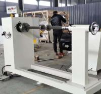 China Semi Automatic Transformer Coil Winding Machine with 2000kg Capacity and Digital Turn Counter for sale
