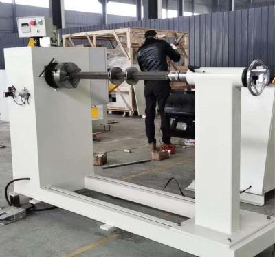 China Semi Automatic Transformer Coil Winding Machine with 2000kg Capacity and Digital Turn Counter for sale