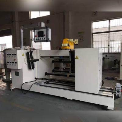 China ZPX1000 Automatic Coil Winding Machine with 1000mm Maximum Winding Width PLC Control and Dual Chuck Drive for Reactor Coils for sale