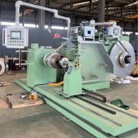 China Automatic HV Foil Winding Machine with 200 rpm Speed, 1500 kg Max Coil Weight, and TIG Welding Unit for sale