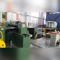 China High-Precision Silicon Steel Slitter with ±0.1mm Cutting Accuracy 120 m/min Feeding Speed and 5000 kg Coil Weight Capacity for sale