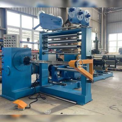 China JJ-BRJ800-2 Transformer Foil Winding Machine | Simple Aluminum Copper Foil Winder for sale