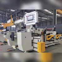 China Automatic Copper Foil Winding Machine for Reactor Coils with 0.2-2.0mm Cu Foil and 1000KG Max Coil Weight for sale