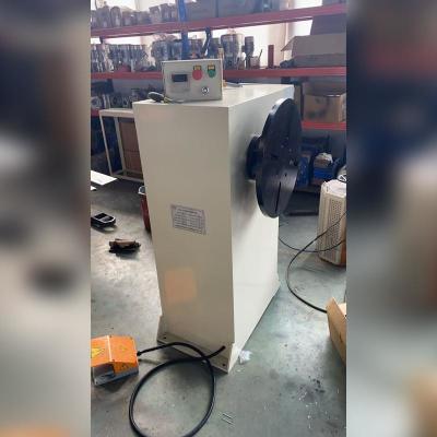 China Semi-Automatic Motor Coil Winding Machine with 3KW Industrial Motor and 500mm Flange Diameter for sale