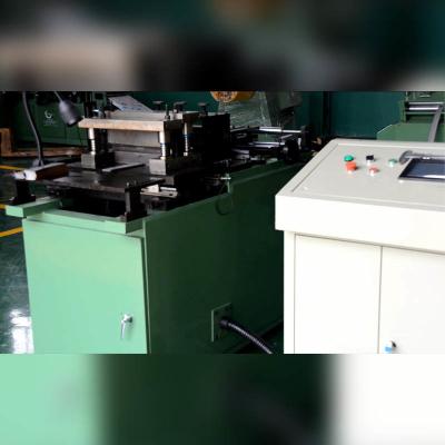 China Automatic Core Cutting Machine with 120m/min Cutting Speed for 0.23 ~ 0.5mm Silicon Steel Strip and PLC Control for sale