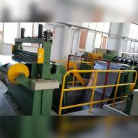 China ZJX1250 Automatic Core Slitting Machine with 120m/min Feeding Speed ±0.1mm Cutting Accuracy for Silicon Steel Sheets for sale