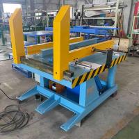 China FZT-3T 3000kg Max Capacity Hydraulic Transformer Core Stacking Table with 90° Tilting and 1600x1400mm Worktable for sale