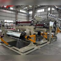 China BRJ1400-2 Transformer Foil Winding Machine with Dual Decoilers, TIG Welding, and 22kw Winding Power for sale