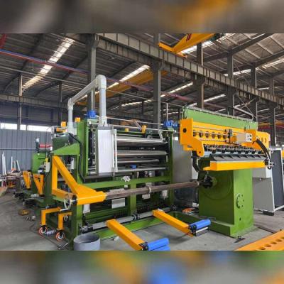 China BRJ1600-2 Foil Winding Machine with 0 ~ 16rpm Winding Speed, 30kw Winding Power for Copper and Aluminum Foil Support for sale