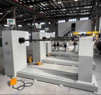 China GDY-3T Semi Automatic Transformer Coil Winding Machine with 7.5KW Motor and 0 ~ 40rpm Rotating Speed for sale