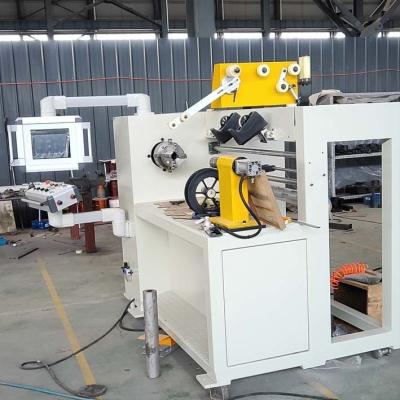 China Automatic Transformer Coil Winding Machine with PLC Control, 200rpm Speed for Flat or Round Wire for sale