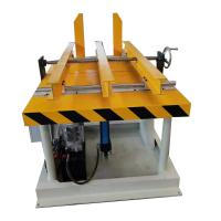 China Transformer Core Stacking Table with 0.1~0.2mm Stacking Accuracy, 1000kg Load Capacity and Handheld Controller for Hydraulic Tilting Worktable for sale