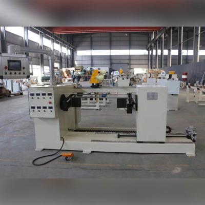 China Programmable Reactor Coil Winding Machine with 1000mm Winding Width and Dual-Motor Synchronous Drive for sale