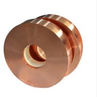 China C1100 T2 LEVEL Metal Foil Roll 99.9 Purity Copper Foil Roll For Dry Type Transformer for sale