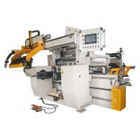 China 24rpm Reactor Copper Foil Coil Winding Machine Two Servo Motors Driving for sale