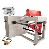 China Oil Type Automatic Transformer Coil Winding Machine Servo Motor Driving Wire Guide for sale