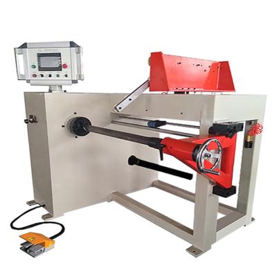 China Oil Type Automatic Transformer Coil Winding Machine Servo Motor Driving Wire Guide for sale