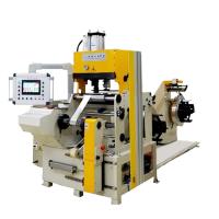 China Dry Transformer Foil Winding Machine Automatic Cold Pressure Welding for sale