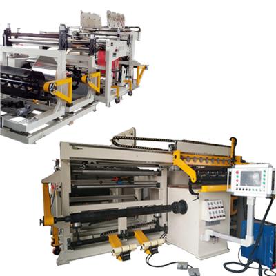 China Cast Resin Transformer Foil Winding Machine Roll 1600mm Width Conductor Strip for sale