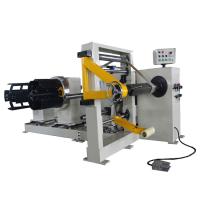 China Cast Resin Transformer Foil Winding Machine Conductor Strip Winder for sale