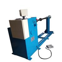 China Simple Practical Oil Immersed Power Transformer Coil Winding Machine 200rpm for sale