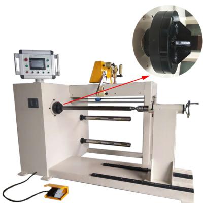 China Movable Tailstock Automatic Transformer Coil Winding Machine Oil Type for sale