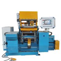 China 26rpm Reactor Copper Foil Winding Machine Automatic Cold Pressure Welding for sale